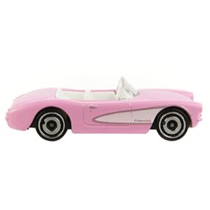 Hot Wheels 2023 Barbie 1956 Corvette Barbie The Movie