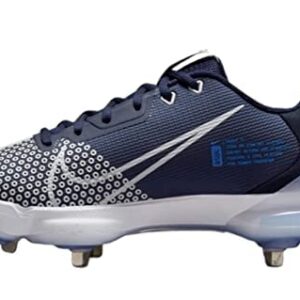 Nike Men's Force Zoom Trout 7 Pro Metal Baseball Cleats College Navy/White (us_Footwear_Size_System, Adult, Men, Numeric, Medium, Numeric_12)