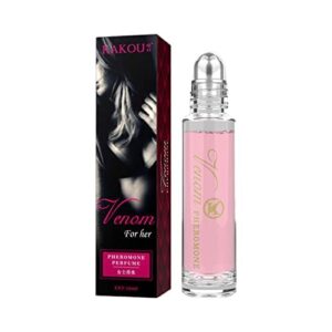 anayph nouveou phero perfume, venom scents pheromones for women, roll on pheromone perfume for women, long lasting pheromone oil for women to attract men, pheromones to attract men for women (10ml)