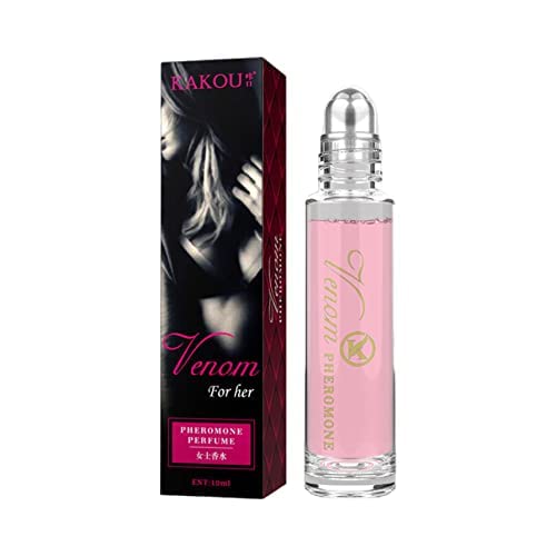 ANAYPH Nouveou Phero Perfume, Venom Scents Pheromones for Women, Roll on Pheromone Perfume for Women, Long Lasting Pheromone Oil for Women to Attract Men, Pheromones to Attract Men for Women (10ml)