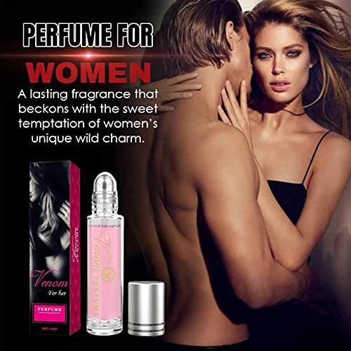 ANAYPH Nouveou Phero Perfume, Venom Scents Pheromones for Women, Roll on Pheromone Perfume for Women, Long Lasting Pheromone Oil for Women to Attract Men, Pheromones to Attract Men for Women (10ml)