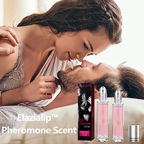 ANAYPH Nouveou Phero Perfume, Venom Scents Pheromones for Women, Roll on Pheromone Perfume for Women, Long Lasting Pheromone Oil for Women to Attract Men, Pheromones to Attract Men for Women (10ml)