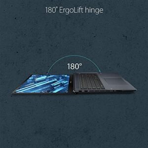 ASUS 2023 Zenbook Pro 17 17.3” 2.5K 165Hz Business Laptop, AMD Ryzen 9 6900HX, 16GB RAM, 1TB PCIe SSD, Backlit Keyboard, NVIDIA GeForce RTX 3050, Win 11, Black, 32GB SnowBell USB Card