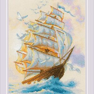 RIOLIS Counted Cross Stitch kit 2128 Wandering Wind