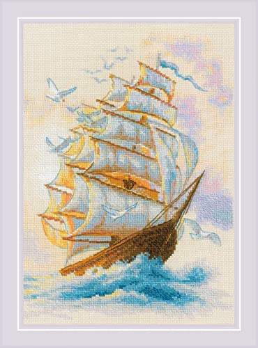 RIOLIS Counted Cross Stitch kit 2128 Wandering Wind