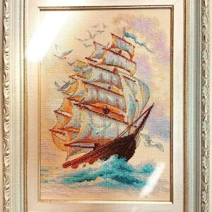 RIOLIS Counted Cross Stitch kit 2128 Wandering Wind