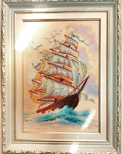 RIOLIS Counted Cross Stitch kit 2128 Wandering Wind