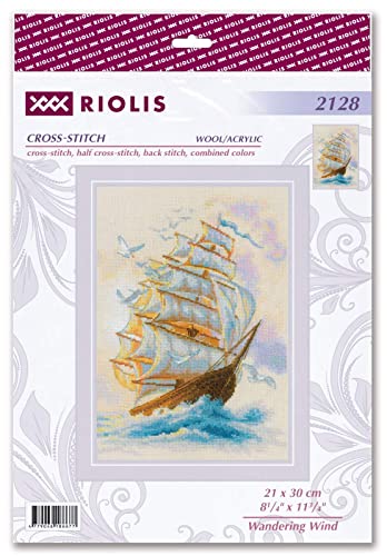 RIOLIS Counted Cross Stitch kit 2128 Wandering Wind