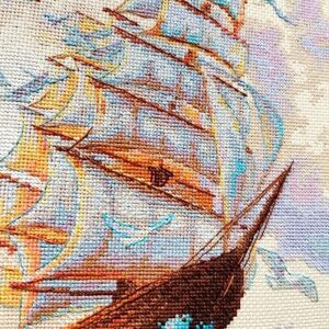 RIOLIS Counted Cross Stitch kit 2128 Wandering Wind