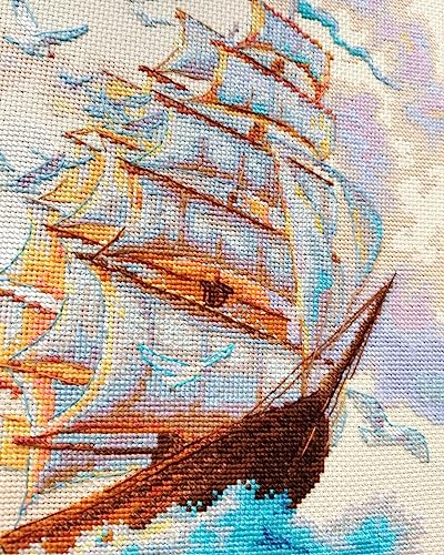 RIOLIS Counted Cross Stitch kit 2128 Wandering Wind