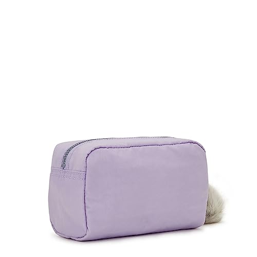 Kipling Gleam Pouch Bridal Lavender