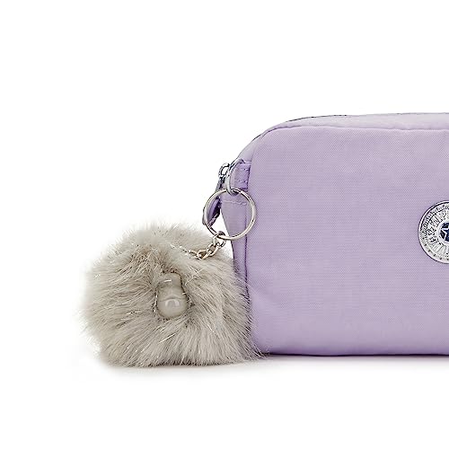 Kipling Gleam Pouch Bridal Lavender