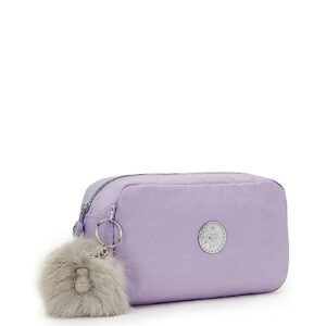 Kipling Gleam Pouch Bridal Lavender