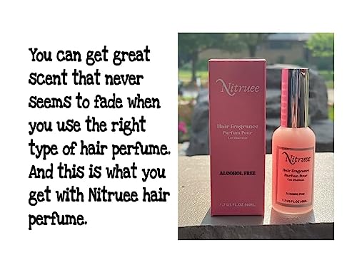 NITRUEE Hair Fragrance Mist