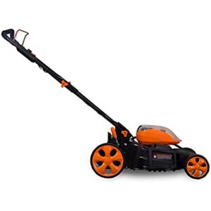 40439BT Lithium 16-Gallon Bag 40V Max Li-Ion 19-Inch Cordless 3-in-1 Lawn Mower (Tool Only), Black