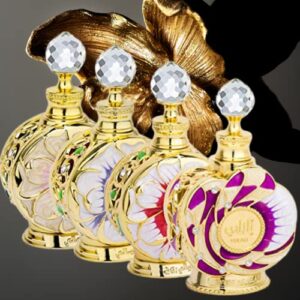 Swiss Arabian Amazing Collection Layali,Yulali,Amaali & Layali Rouge concentrated perfume oils 15ML (0.5Oz). (AMAZING COLLECTION)