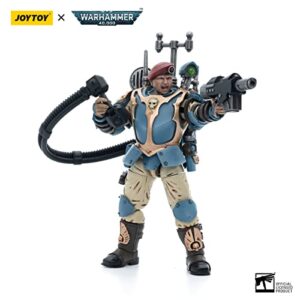 JoyToy Warhammer 40K: Astra Militarum Tempestus Scions Command Squad Vox Operator 1:18 Scale Figure