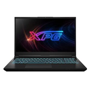 xpg xenia 15g gaming notebook intel i7 13700h, geforce rtx, 1tb pcie gen4 ssd, 16gb ddr5, 15.6" fhd 144hz ips display single zone rgb keyboard, wi-fi 6e, windows 11 (rtx 4060 8gb | 16gb ram)