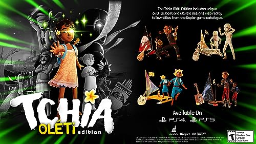 Tchia: Oléti Edition (PS5)