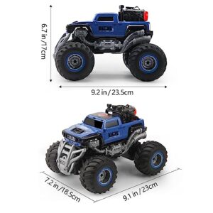 MYDOVA Monster Truck, 1:16 Scale All Terrain Off Road Large Remote Control Car with Spray, RC Cars Toy Gifts for Boys Age 8-12 and Girls 4-7,Adults