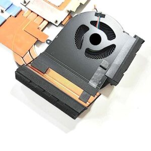 CPU Cooling Fan Heatsink Compatible with DELL Alienware Area-51M Upgrade RTX 2080 BSM1012MD FY4CJ Laptop