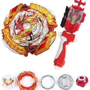 B-205 Burst Spriggan +1 Piece Sparking Launcher bey Battling Burst Gyros Tops Set Burst quadrive BayBlades pro Series for Boys Kids Birthday Party Idea Gift