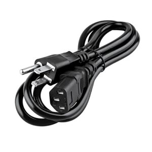 Jantoy AC Power Cord Cable Plug Compatible with Citizen CBM1000II CBM-1000 POS Thermal Printer