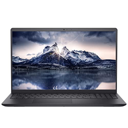 Dell Touchscreen 15.6" Inspiron Business Laptop with Windows 11 Pro, Full HD IPS Display, Intel Quad Core i5 Processor, 12GB RAM, 1TB SSD, HDMI, Webcam, Black