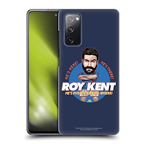 Head Case Designs Officially Licensed Ted Lasso Roy Kent Season 3 Bobbleheads Hard Back Case Compatible with Samsung Galaxy S20 FE / 5G