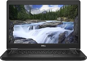 dell latitude 5490 business laptop 14" fhd (1920x1080) display, intel core i7-8650 8m cache up to 4.20 ghz, 16gb ddr4 ram 960gb ssd, backlit keyboard wi-fi bluetooth windows 10 pro (renewed)