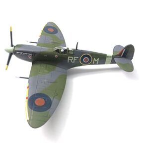 RCESSD Copy Airplane Model 1/72 for Spitfire Scale Die-cast Metal Finished Military Aircraft Model Display Decoration Collection