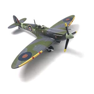 RCESSD Copy Airplane Model 1/72 for Spitfire Scale Die-cast Metal Finished Military Aircraft Model Display Decoration Collection