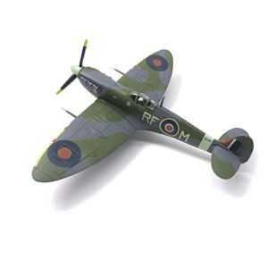 RCESSD Copy Airplane Model 1/72 for Spitfire Scale Die-cast Metal Finished Military Aircraft Model Display Decoration Collection