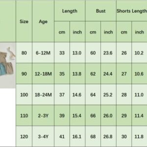 FYBITBO Toddler Baby Boy Summer Linen Shorts Outfits Solid Short Sleeve Button Down T-Shirt and Casual Shorts Clothes Set (Green, 18-24 Months)