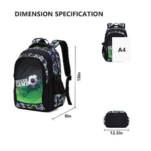 Lmwzh Backpack For Boys Elementary School Bags Kids Bookbag Waterproof Lightweight Durable Green （2023 Model）