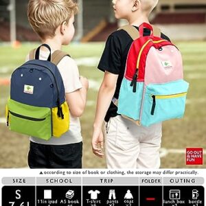 Preschool Toddler Backpack For Boys Girls, Toddler School Mini Backpack For School & Travel, Small Kids Child Backpacks, Preschool Kindergarten Elementary Toddler bag, 11" H, For Kids 2-4, Small