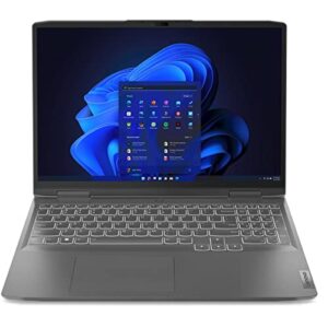 lenovo legion pro 5 16-in gaming laptop computer - i7 16gb 512gb ssd rtx 4050