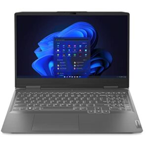 lenovo loq 15irh8 15.6" full hd 144hz gaming notebook computer, intel core i5-13420h 2.1ghz, 8gb ram, 512gb ssd, nvidia geforce rtx 3050 6gb, windows 11 home, storm gray