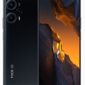 Xiaomi Poco F5 5G Dual 256GB ROM 8GB RAM Factory Unlocked (GSM Only | No CDMA - not Compatible with Verizon/Sprint) Mobile Cell Phone Global - Black