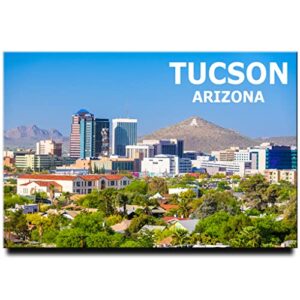 tucson fridge magnet arizona travel souvenir