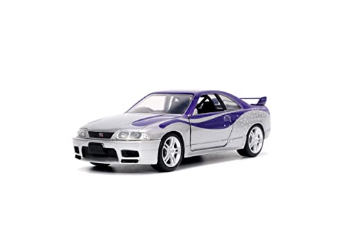 Fast & Furious 1:32 1995 Nissan Skyline GT-R(BNCR33) Die-Cast Car, Toys for Kids and Adults