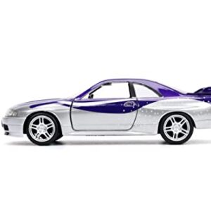 Fast & Furious 1:32 1995 Nissan Skyline GT-R(BNCR33) Die-Cast Car, Toys for Kids and Adults