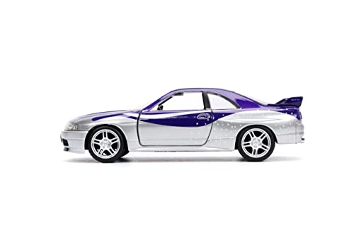 Fast & Furious 1:32 1995 Nissan Skyline GT-R(BNCR33) Die-Cast Car, Toys for Kids and Adults