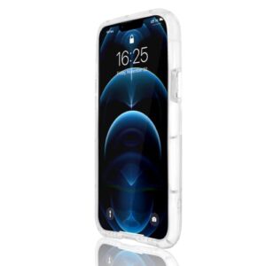 HIIYAA Clear Case for iPhone 13 14 Anti-Yellowing Transparent Shockproof Bumpers Cases for iPhone, White