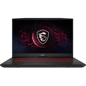 msi pulse gl76 gaming laptop, 17.3" fhd display, intel core i7-12700h, nvidia geforce rtx 3070 gpu, 32gb ddr4, 1tb nvme ssd, wi-fi 6, black, windows 11 home