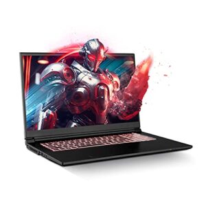 sager 2023 np6271c gaming laptop, 17.3 inch fhd 144hz, intel i9-13900h, rtx 4050 6gb, 32gb ram, 1tb gen4 nvme ssd, win 11