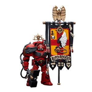 joytoy warhammer 40k: blood angels assault terminators brother leonid 1:18 scale figure