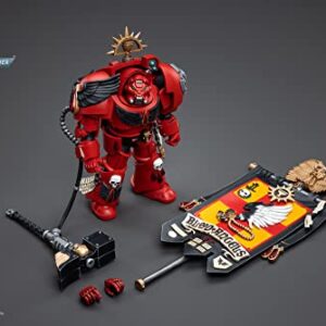 JoyToy Warhammer 40k: Blood Angels Assault Terminators Brother Leonid 1:18 Scale Figure