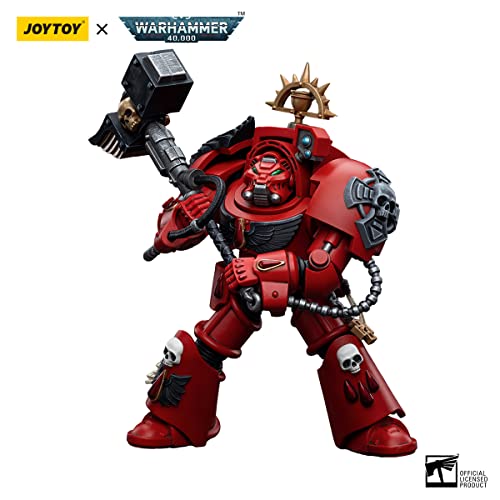 JoyToy Warhammer 40k: Blood Angels Assault Terminators Brother Leonid 1:18 Scale Figure