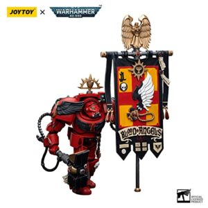 JoyToy Warhammer 40k: Blood Angels Assault Terminators Brother Leonid 1:18 Scale Figure